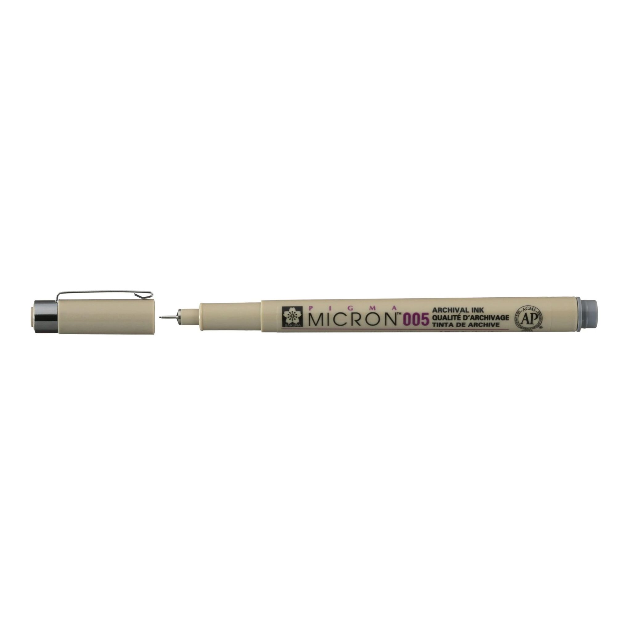 PIGMA MICRON PEN 005 - COOL GRAY - 0.2mm - SAKURA - Karlas Art World