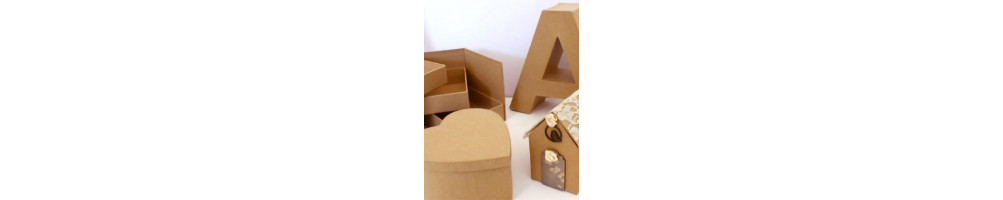 CARDBOARD OBJECTS